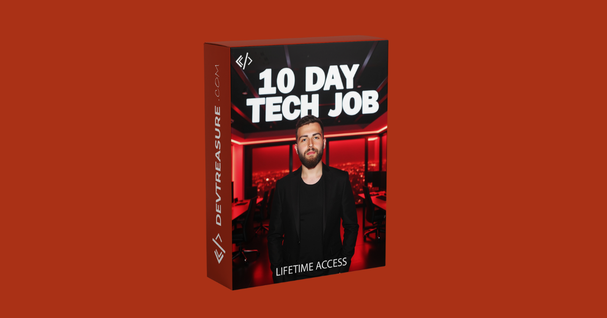 10-Day Tech Job Course - DevTreasure | Discover Your Tech Treasure